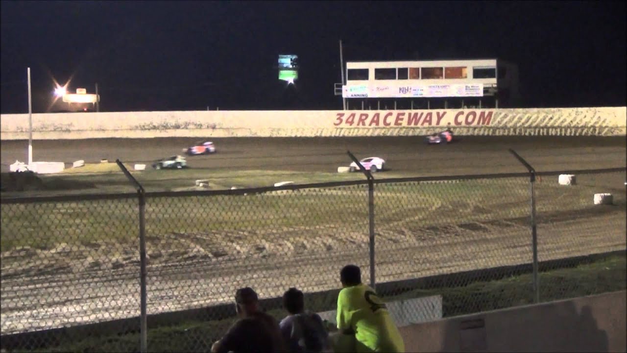 34 Raceway Aug 24,2013 - YouTube