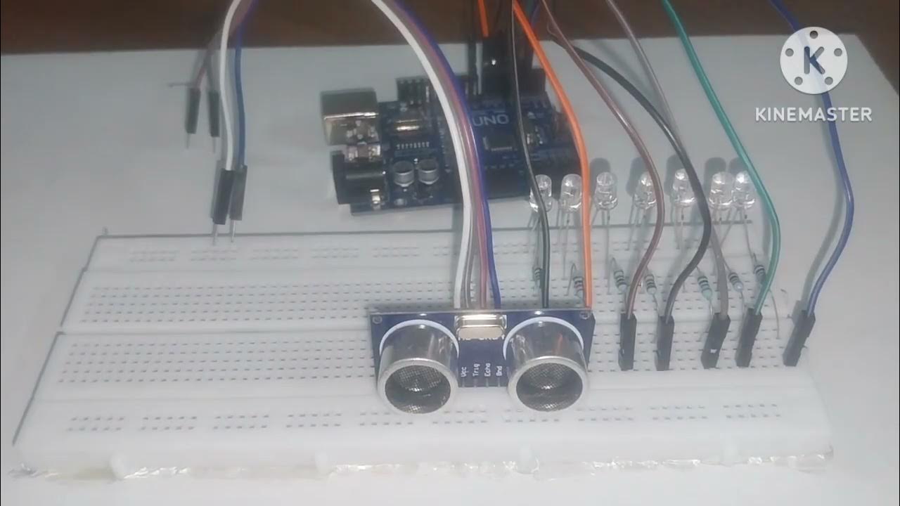 How to make an LED Distance Indicator || @BenitonsElectronic || Arudino Projects - YouTube
