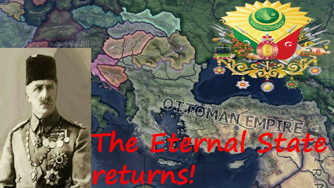 The Eternal State and the Caliph! | Hearts of Iron IV Spotlight - YouTube