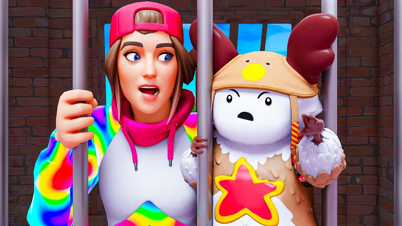 the CUTEST Kid Must Escape Prison! (Leo) - YouTube