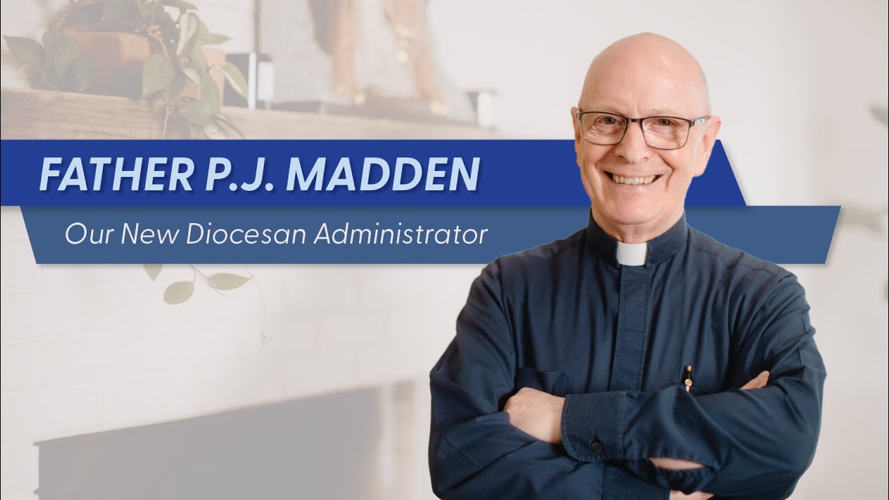 Our New Diocesan Administrator | Fr. P.J. Madden - YouTube