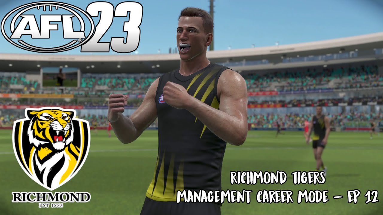 UNLEASHING THE POWER OF SMALL FORWARDS | AFL 23 Richmond Career | Ep 12 ...