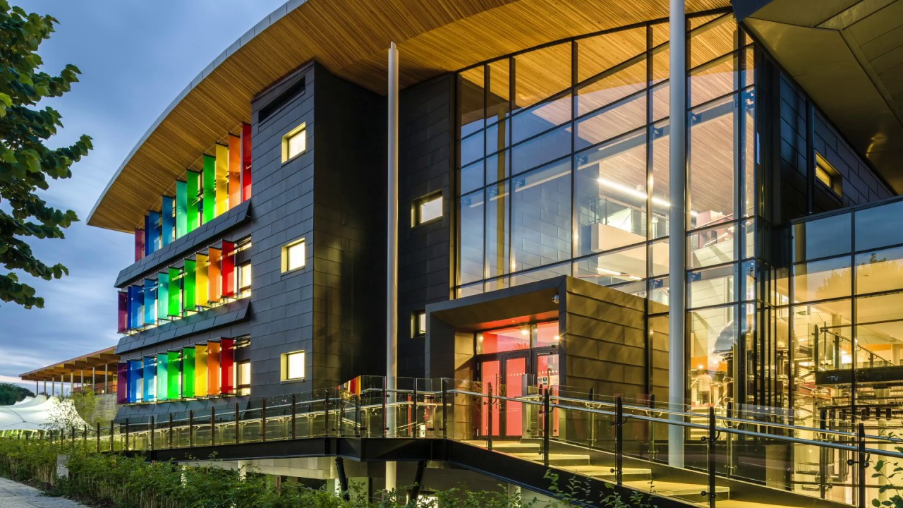 Specifying glass for the commercial sector - YouTube