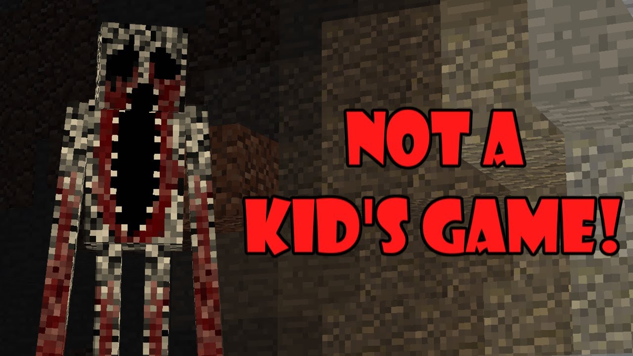 Minecraft is NOT a Kid's Game! - YouTube