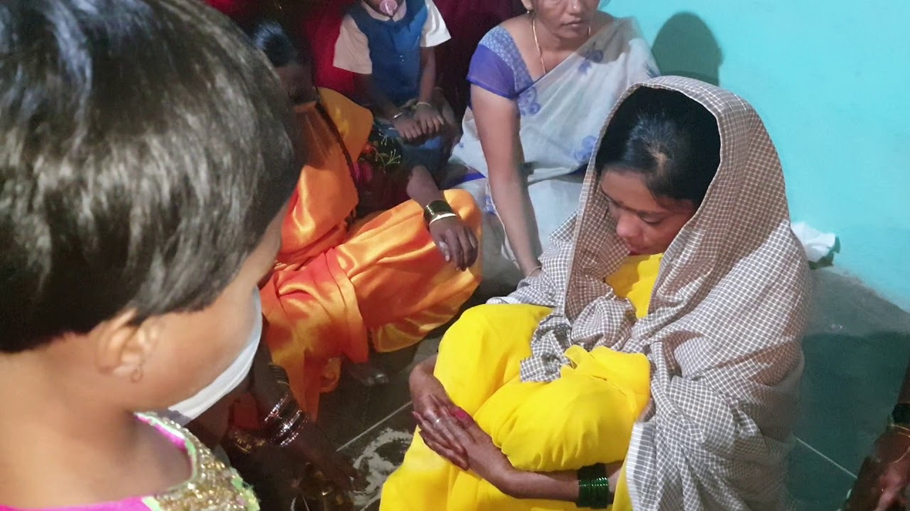 #Lihi kotval #Gondi song #Thoti #tribe #Marriage #culture - YouTube