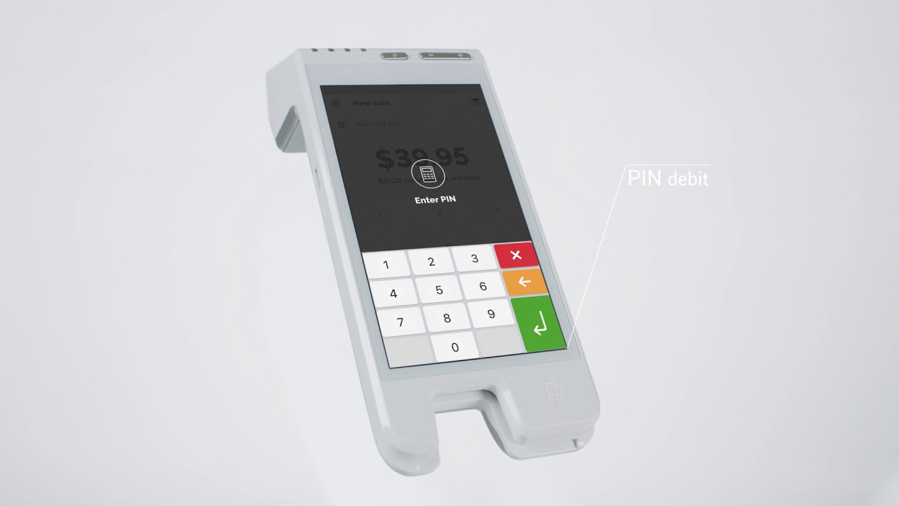 Introducing The Payanywhere Smart Terminal Mini - YouTube