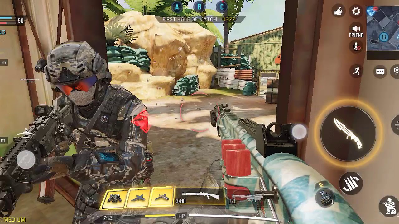 Using the clash map on cod - YouTube