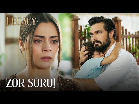 Minik Yusuf, teyzesi Seher'den ne istedi? | Legacy 209. Bölüm