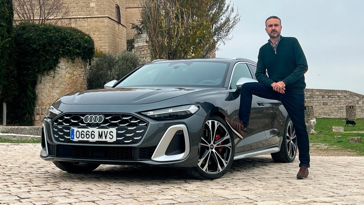 PRUEBA del nuevo Audi S5 Avant 2025 (B10) / Opiniones / Review en ...
