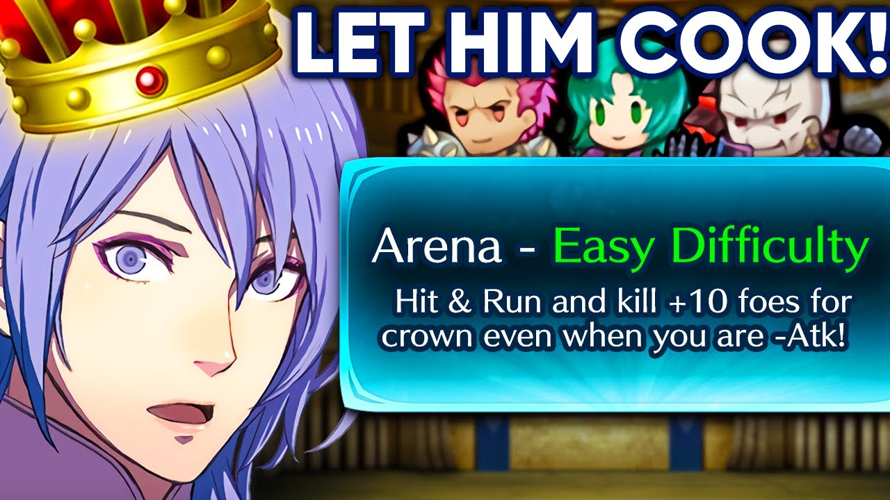 Gonna MISS Legendary Yuri A LOT! Tier 21 Arena Run - Fire Emblem Heroes ...