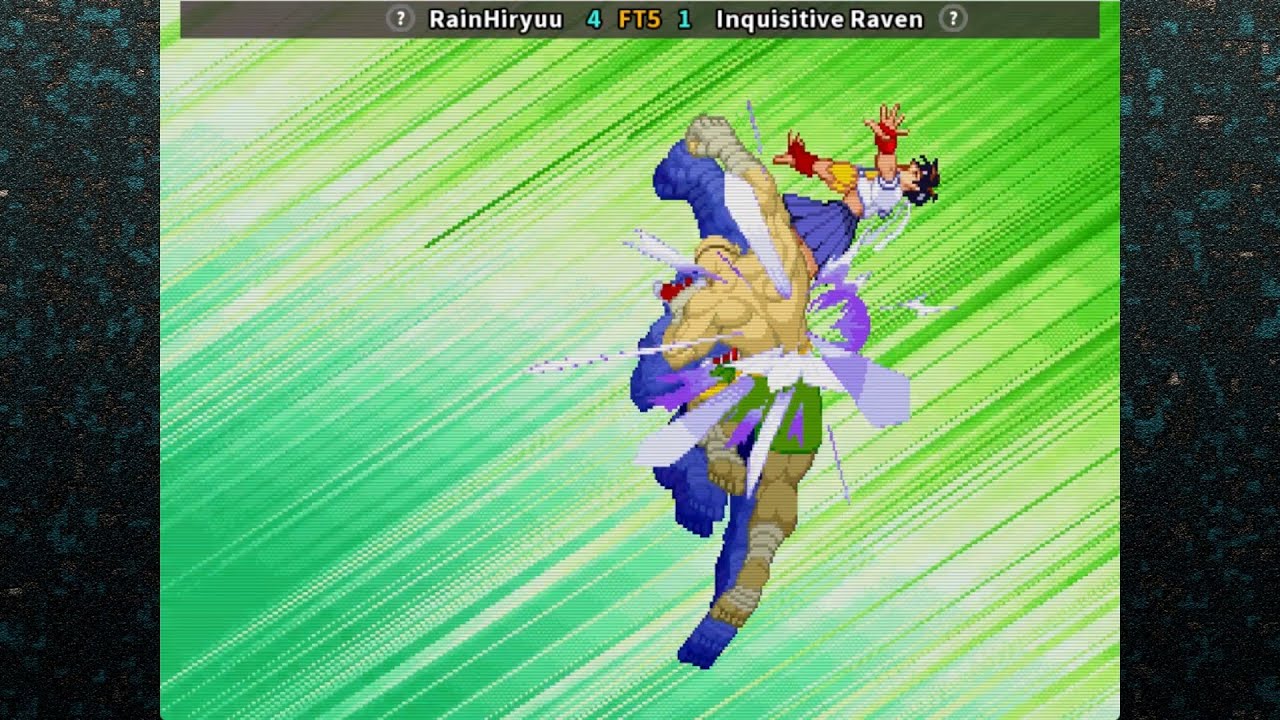 Street Fighter Alpha 3 (Fightcade) - FT5 vs. Raven (10-18-24) - YouTube