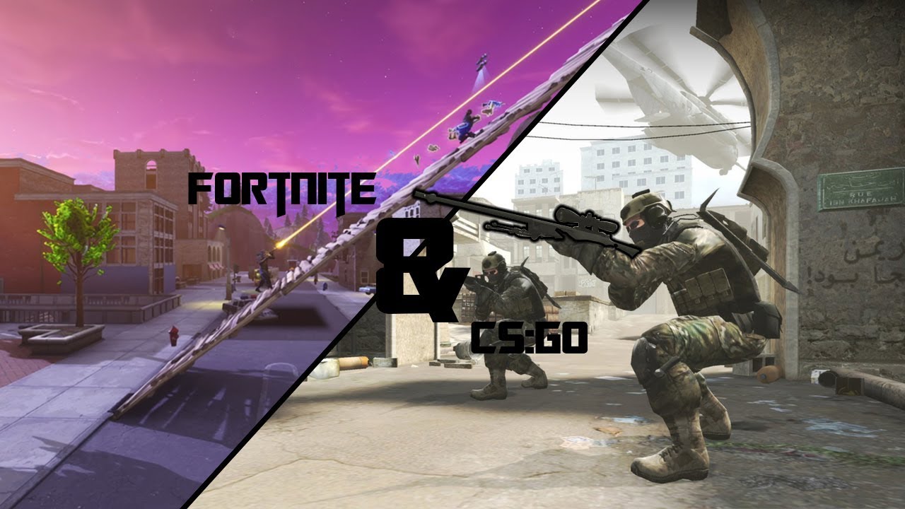 Counter Strike And Fortnite Moments! - YouTube