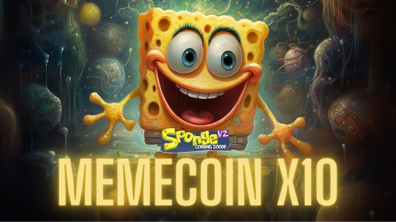 ¿La Memecoin Sponge Token hará un x10 otra vez? ¿Debería comprar Sponge ...