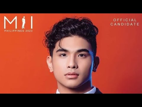 Mister International Philippines 2023 Tanuan, Batangas. Meet Emmanuel ...