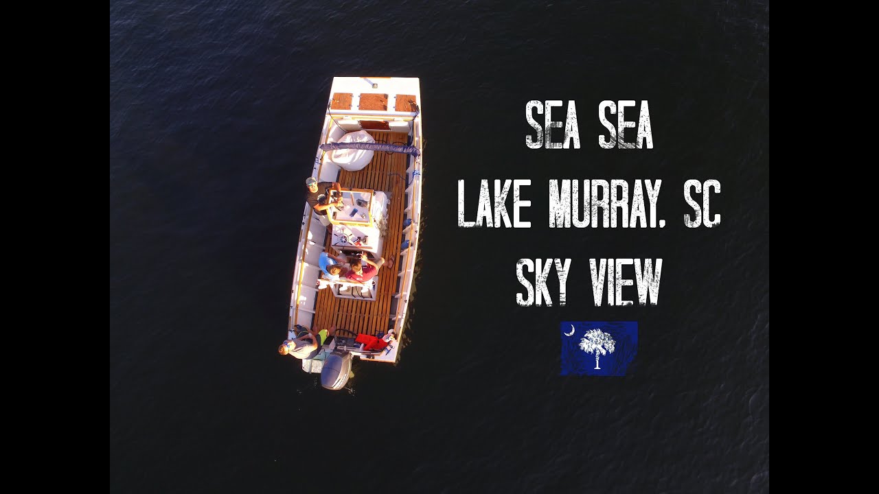 19' Spira International Dory Wooden Boat - Lake Murray, SC - YouTube