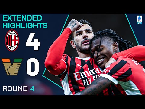 MILAN-VENEZIA 4-0 | EXTENDED HIGHLIGHTS | SERIE A 2024/25