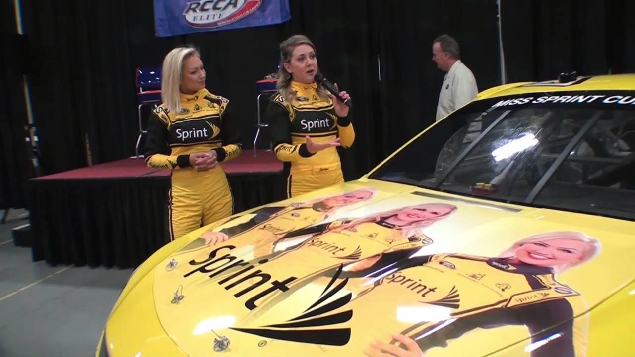 The First Ever Miss Sprint Cup Die-Cast! - YouTube