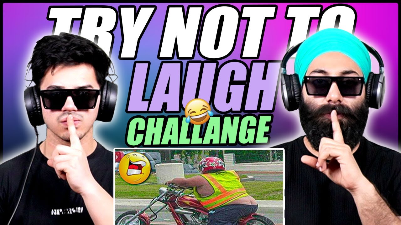 Try Not To Laugh Challenge | React Video | REEACT - YouTube
