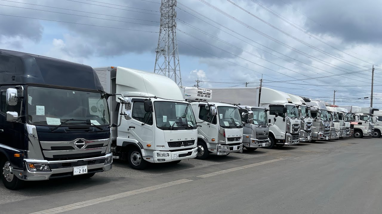 Large and New Models Commercial Vehicles in Japan | Constructions and ...