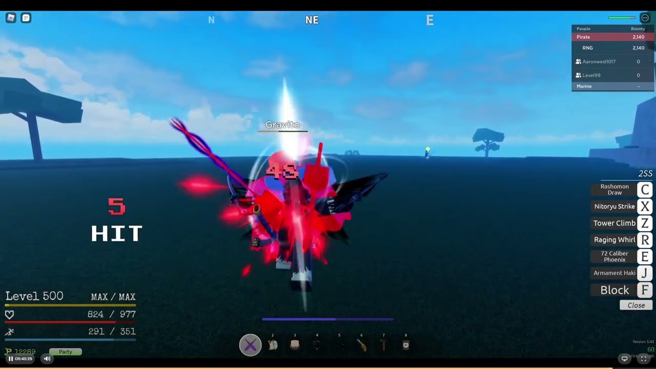 Roblox GPO: Gravito Solo (Player Pov) - YouTube