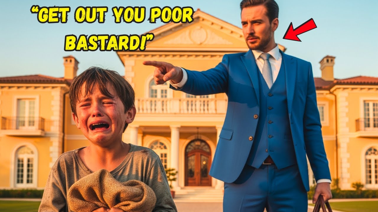 The Poor Boy Was Rejected By His Billionaire Dad– What He Did Next Made ...
