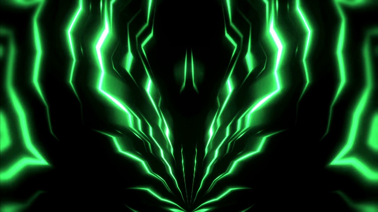Green Streamlining Efficiency VJ animation - YouTube