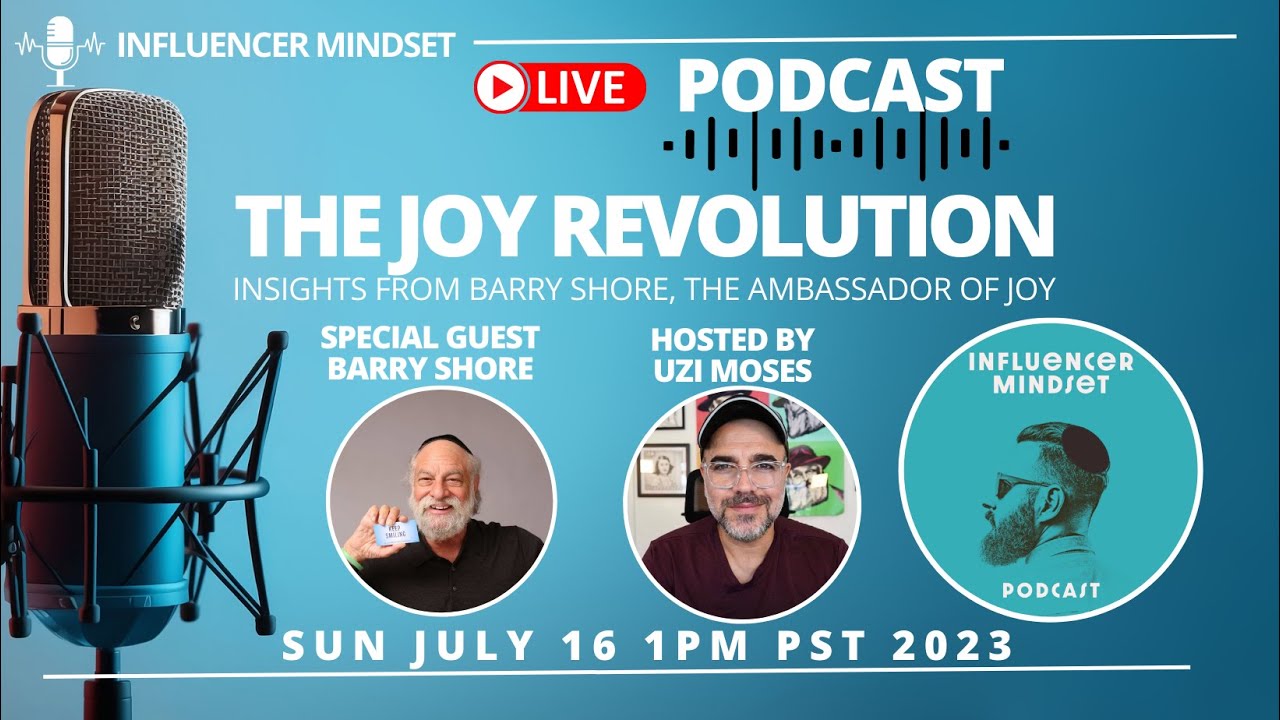 The Joy Revolution with Barry Shore #40 - YouTube