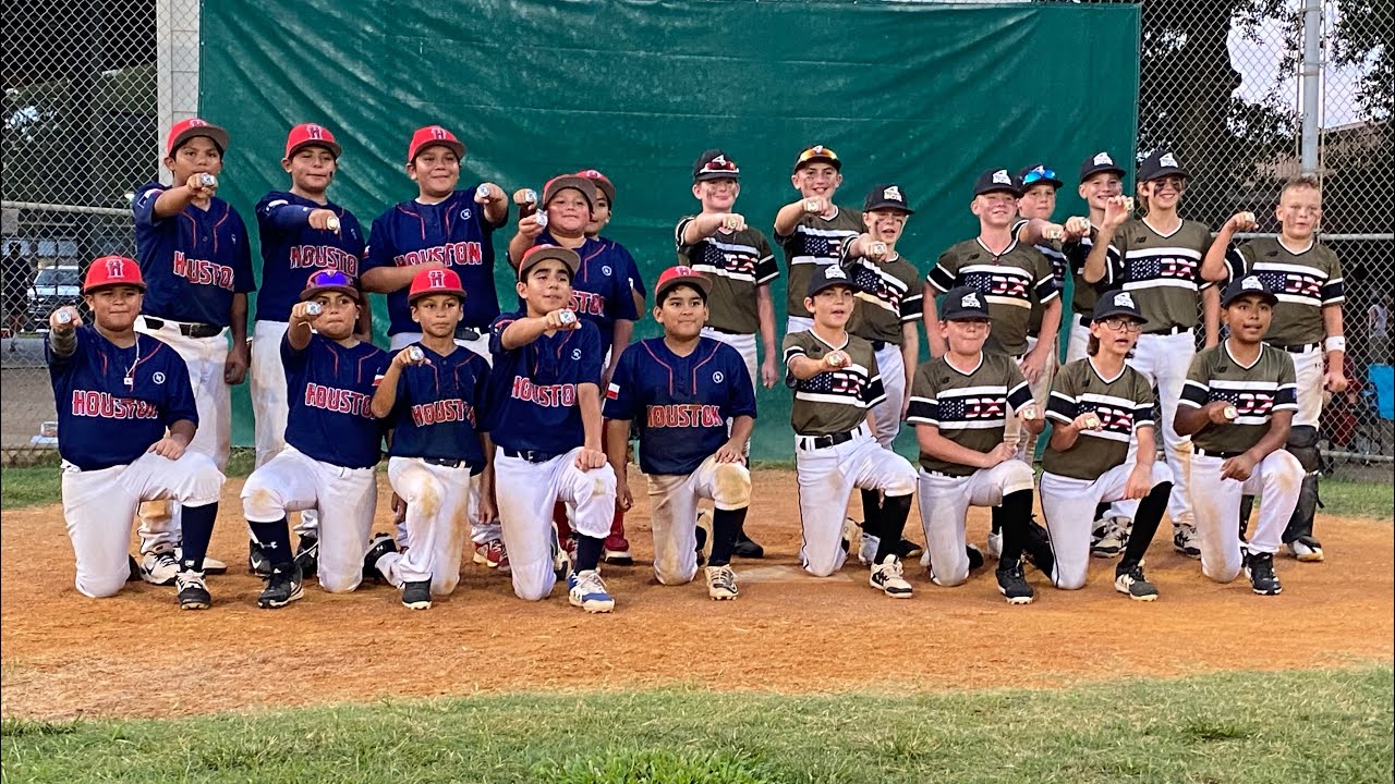 **Championship**Houston Angels 12u Navy Vs Batter’s Box white 12u - YouTube