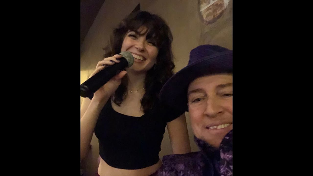 Little J GAMBINO presents Jazz singer “EVA YAZZ” 2024 - YouTube