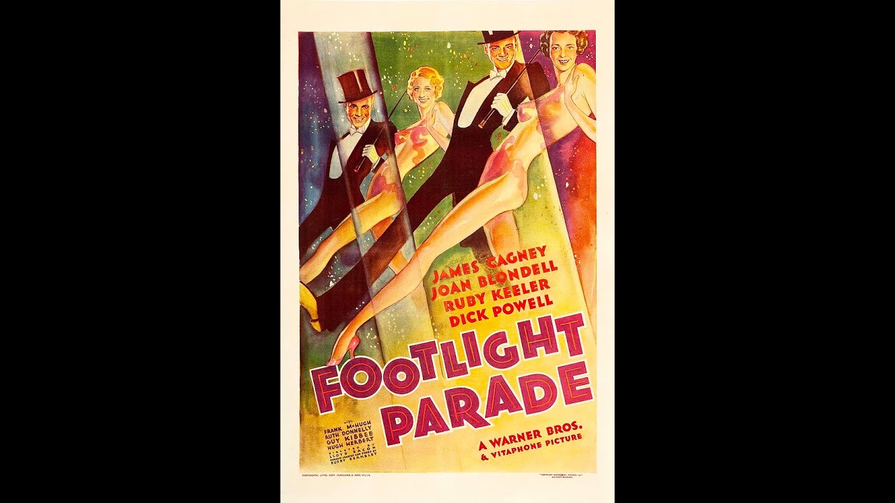Action Movie History 1933 (Footlight Parade) - YouTube