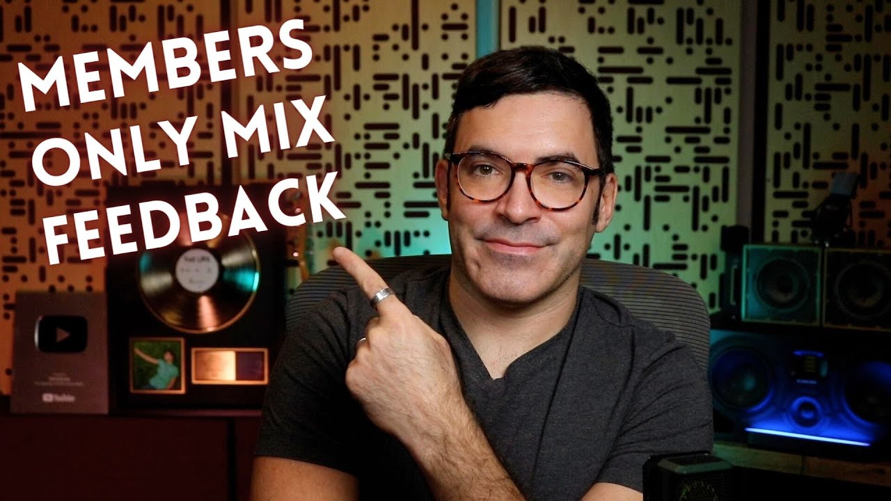 Members Only Mix Feedback: December 2024 - YouTube