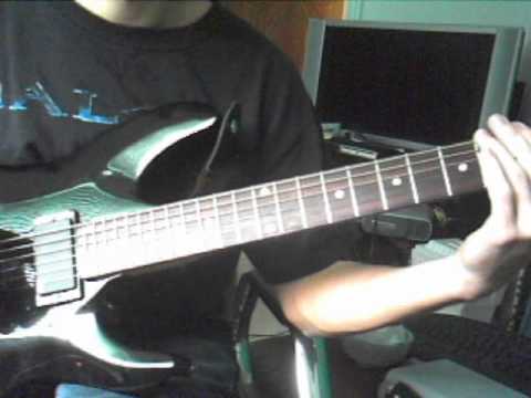 Practice Riff for Metalcore beginners. TAB IN DESCRIPTION - YouTube