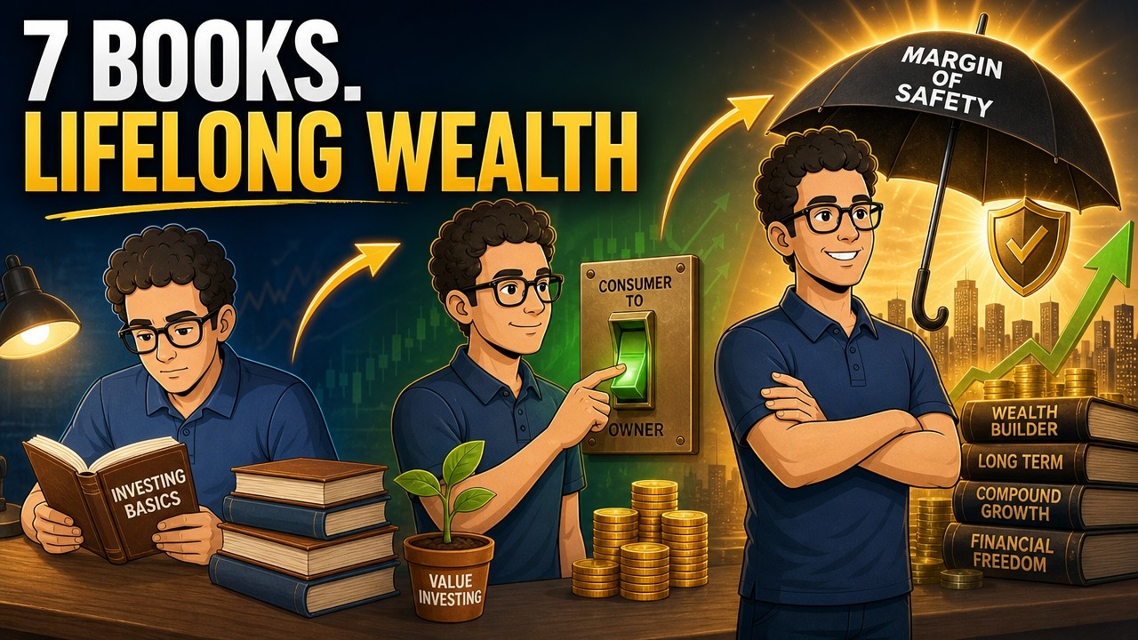 7 Investing Books You Must Read to Build Wealth in 2026 - YouTube
