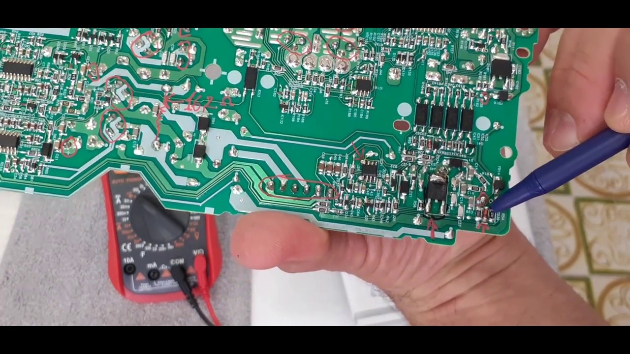 Tutorial 2/3 Parti: I Guasti Più Frequenti Nell'Alimentatore PS4 PRO ...