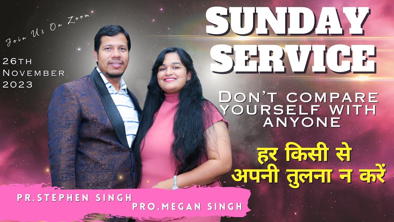 Prophetic Sunday Service || 26th November 2023 || Ps Stephen & Megan ...