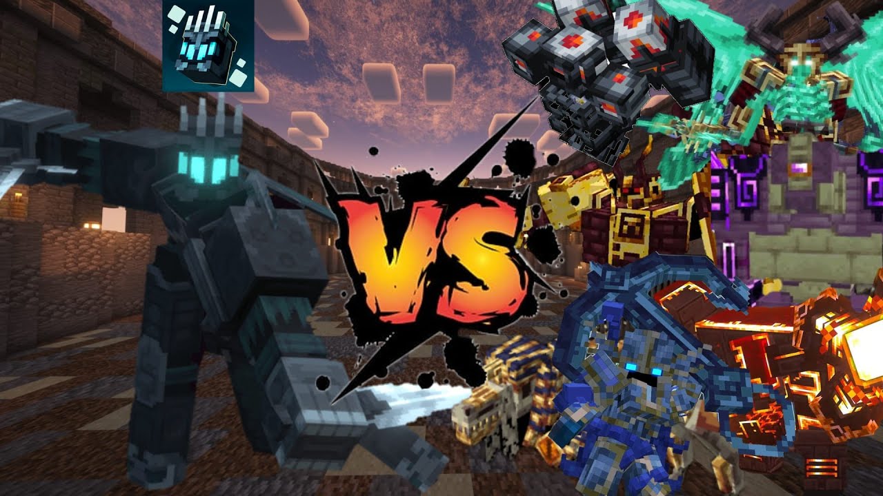 Underworld Knight vs Cataclysm Bosses - YouTube