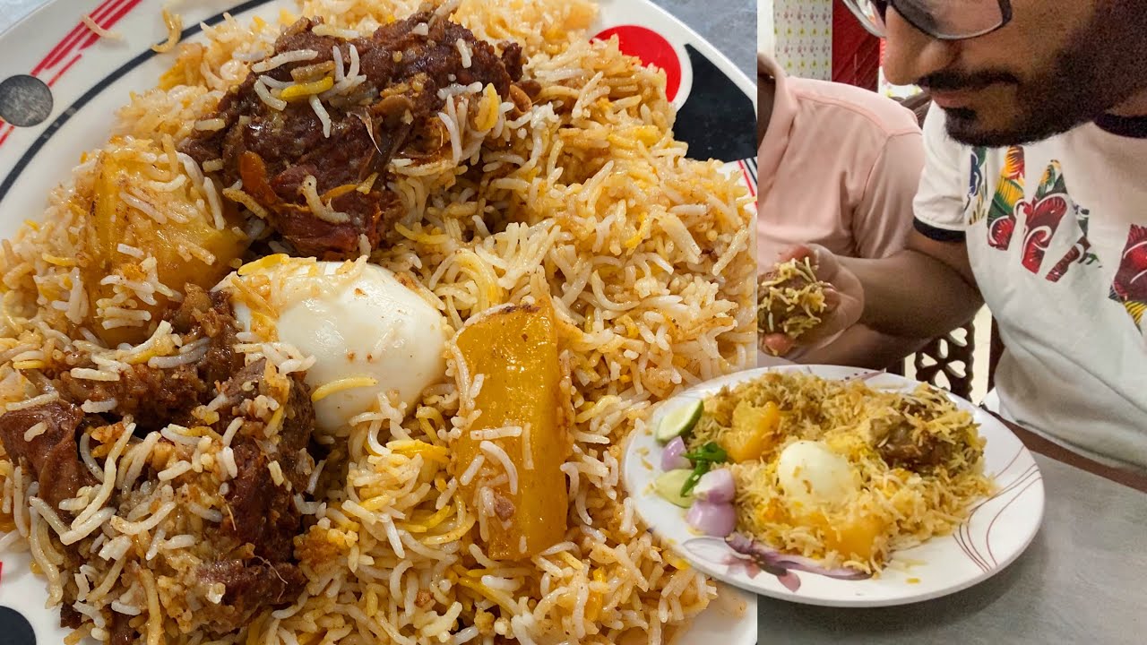 Eating Lunch(Mutton Kacchi Biryani) With Friends at Mamun Biryani ...