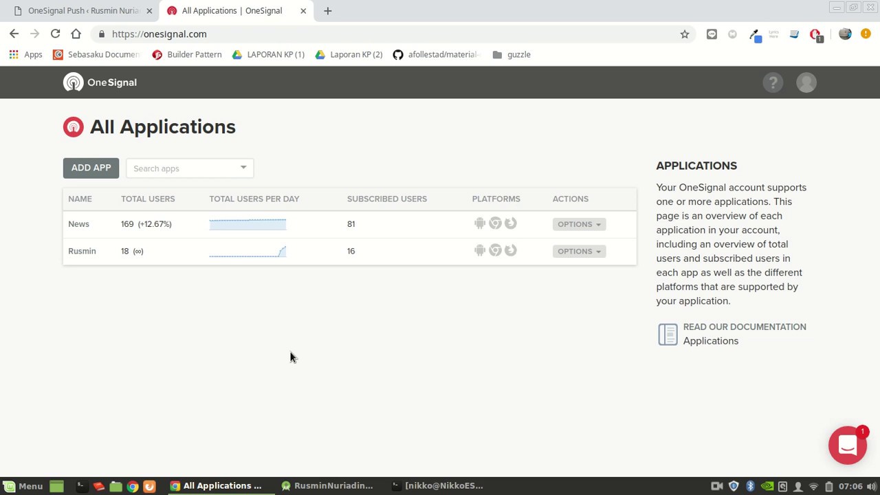 Tutorial Custom Web View dan Push Notif dengan Plugin OneSignal - YouTube