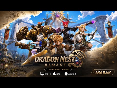 Dragon Nest Remake - Trailer (PC & Mobile Cross Platform)