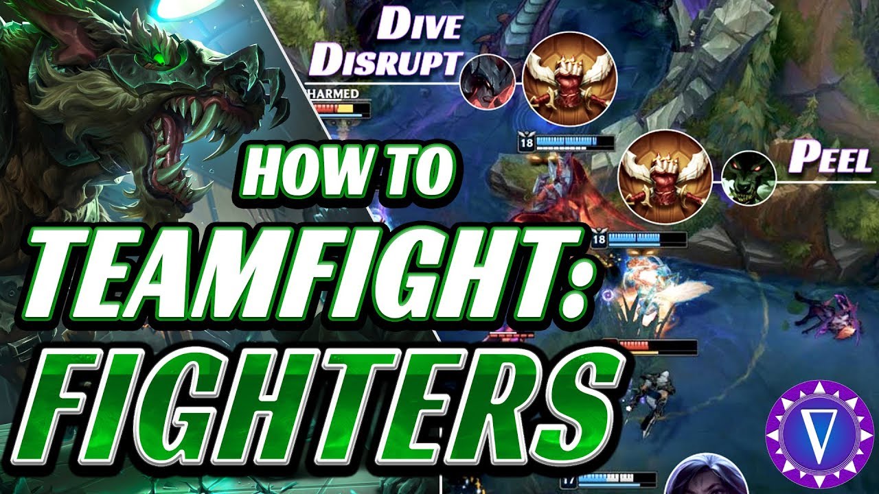 How To Teamfight As A Fighter (in 10 minutes) - YouTube