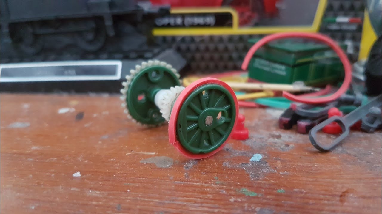 How To Add Traction Tyres to TM2 Trains Part 2 - Rubber Tyres - YouTube
