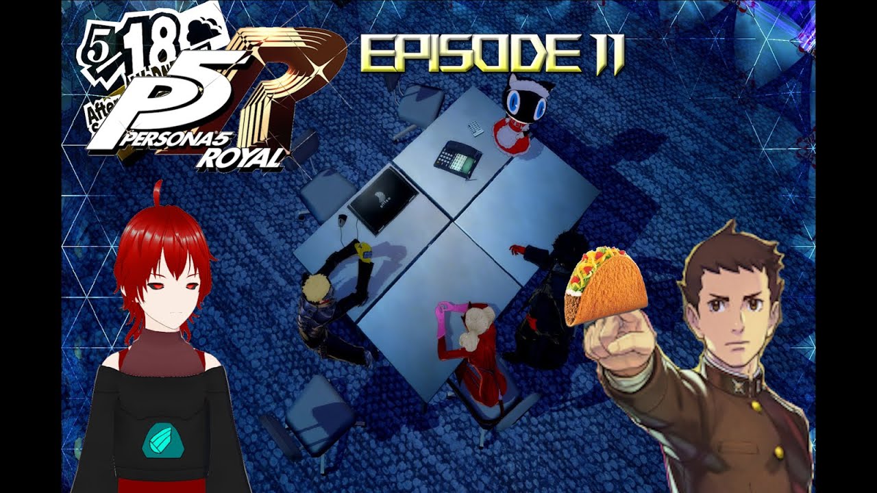 Persona 5 Royal Episode 11 - Art, Palaces, Persona - YouTube