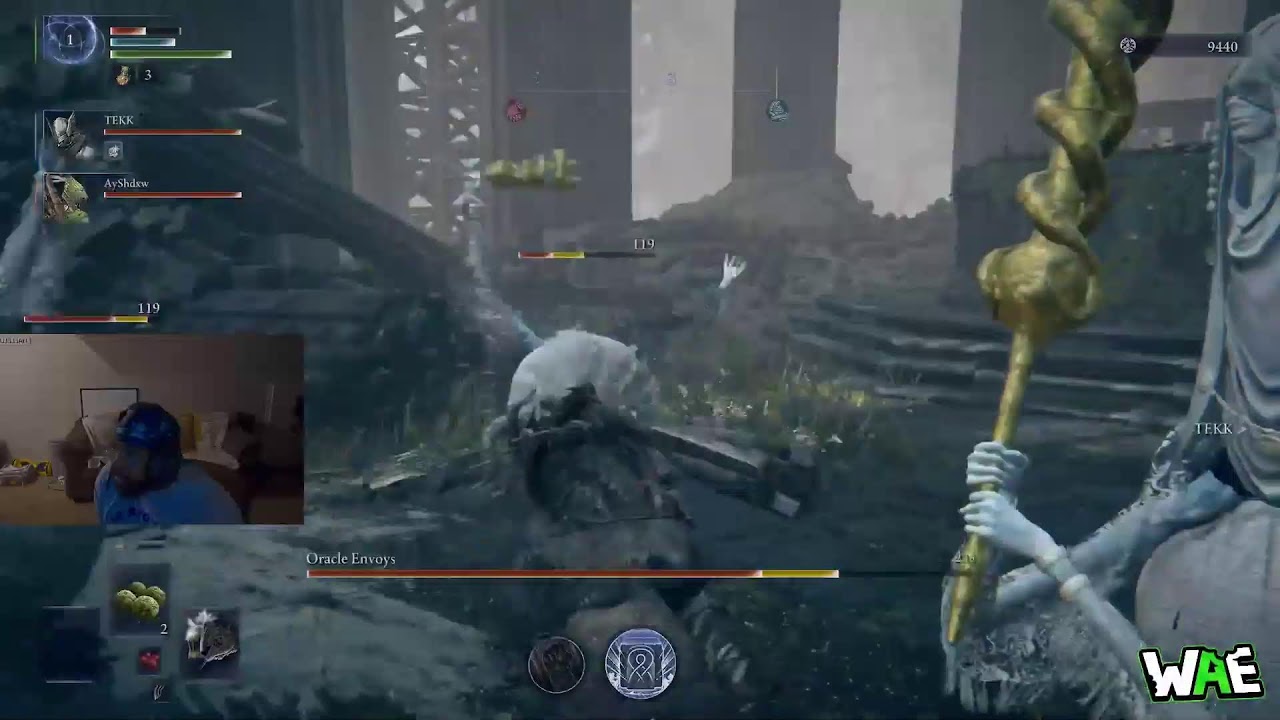 THREE BAKAS VS ELDEN RING - YouTube
