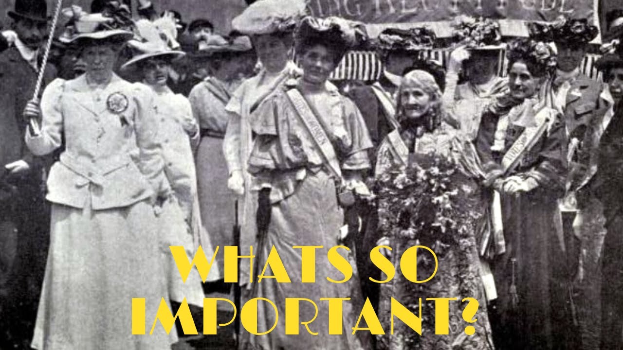 what's so special about this day in 1893 for women? - YouTube