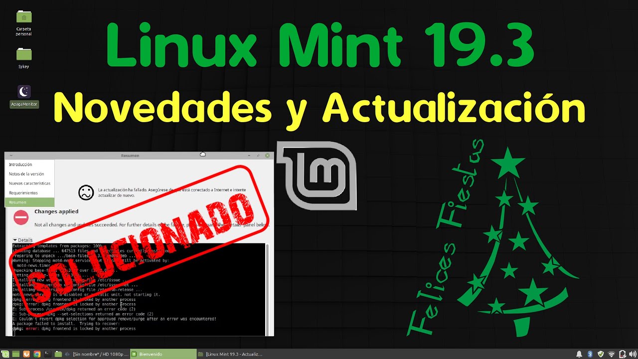 Linux Mint 19.3 Tricia - Descubre sus novedades y actualízate estas Navidades - YouTube