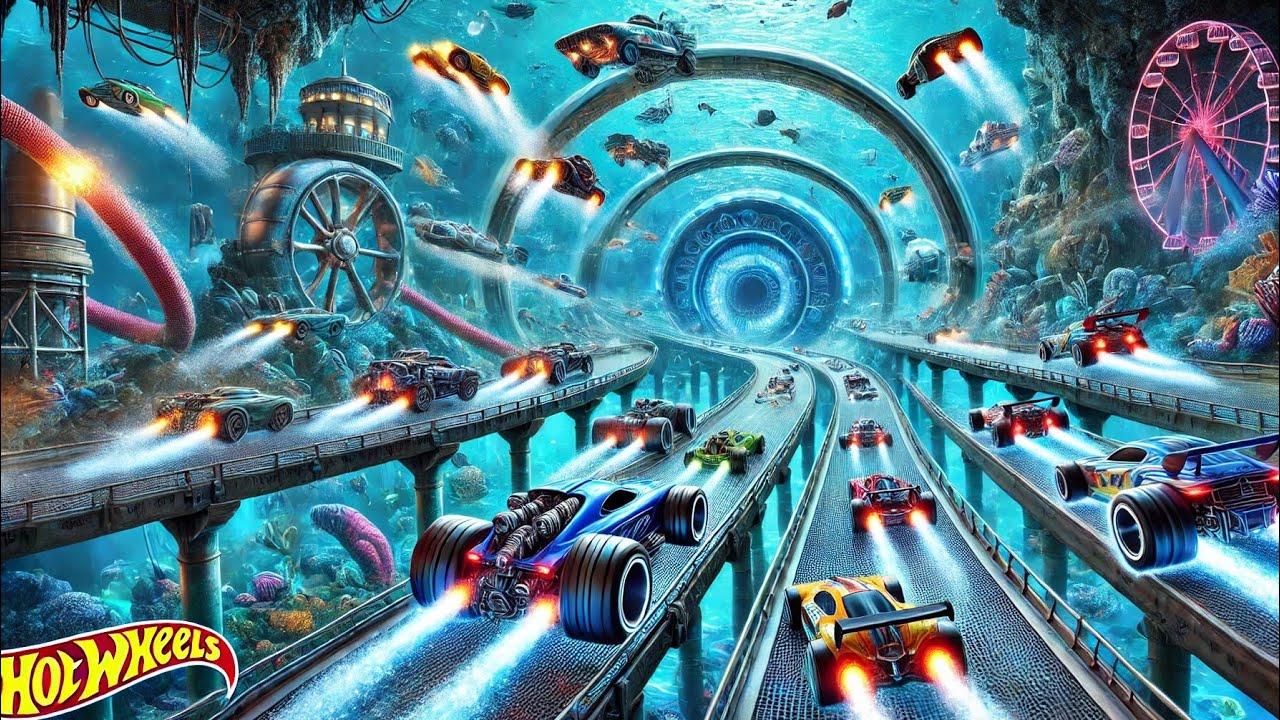 Hot Wheels Unlimited 2: Unleash Your Creativity & Conquer Tracks - YouTube