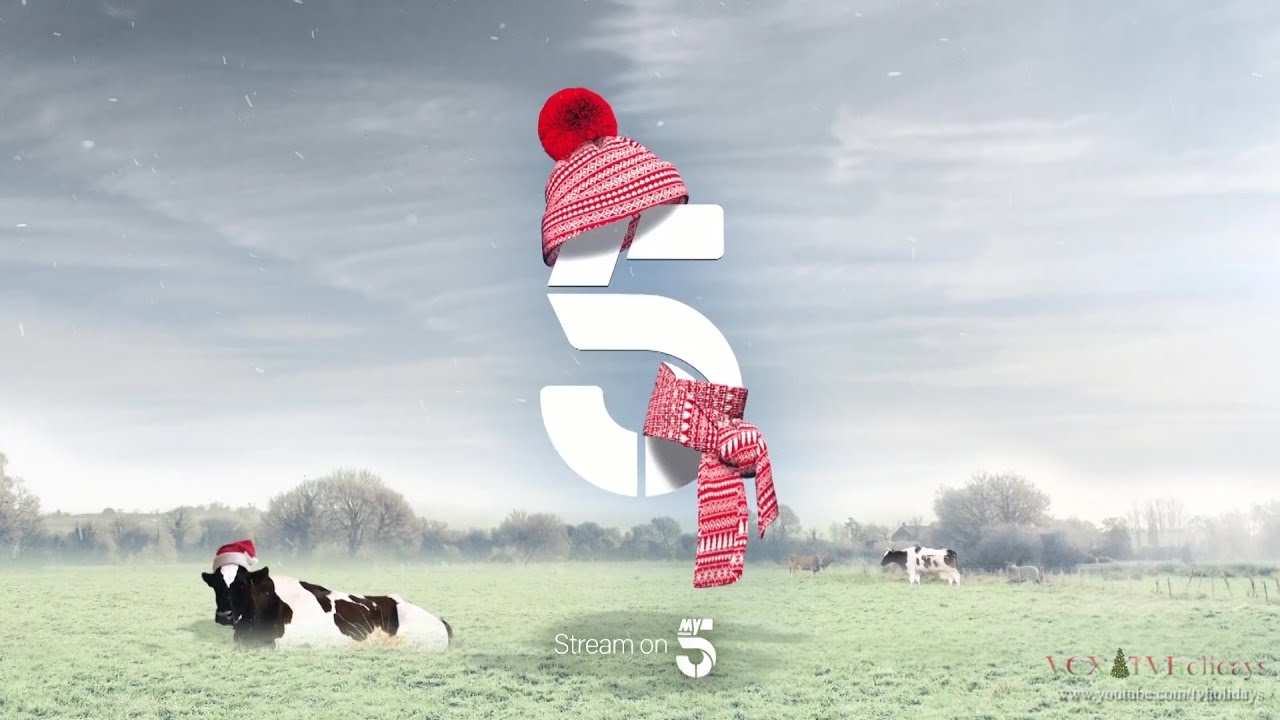 Channel 5 HD UK Christmas Continuity and Ident 2023🎄🎅 - YouTube