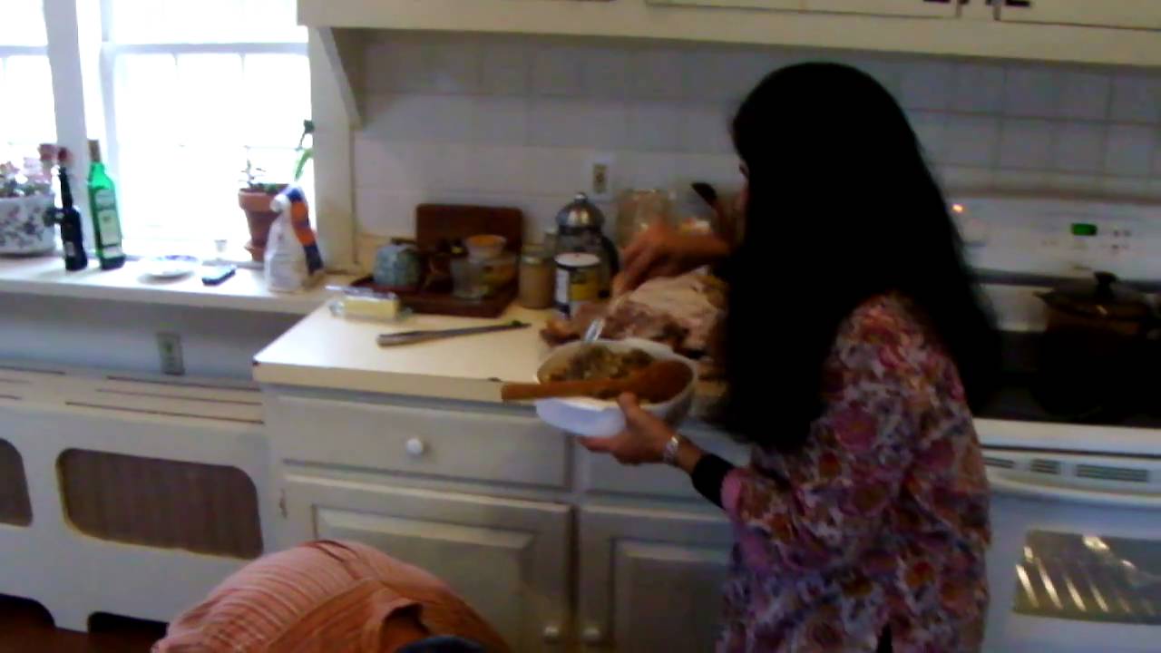 Michael Prentice with turkey - YouTube