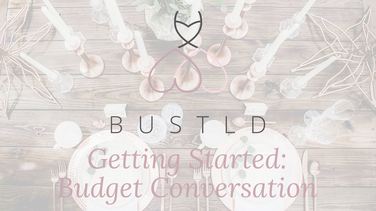 Getting Started: Budget Conversation - YouTube
