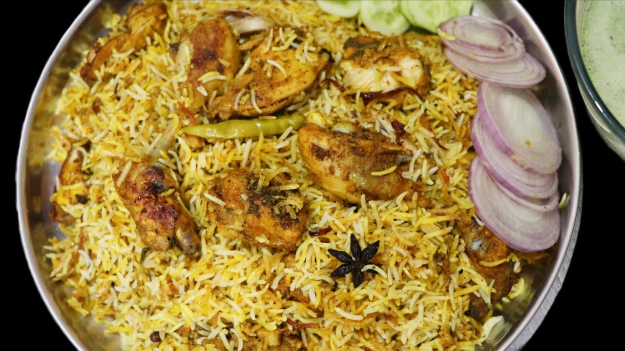Hyderabadi Kachi Chicken Biryani | World Famous Kachi Chicken Biryani ...